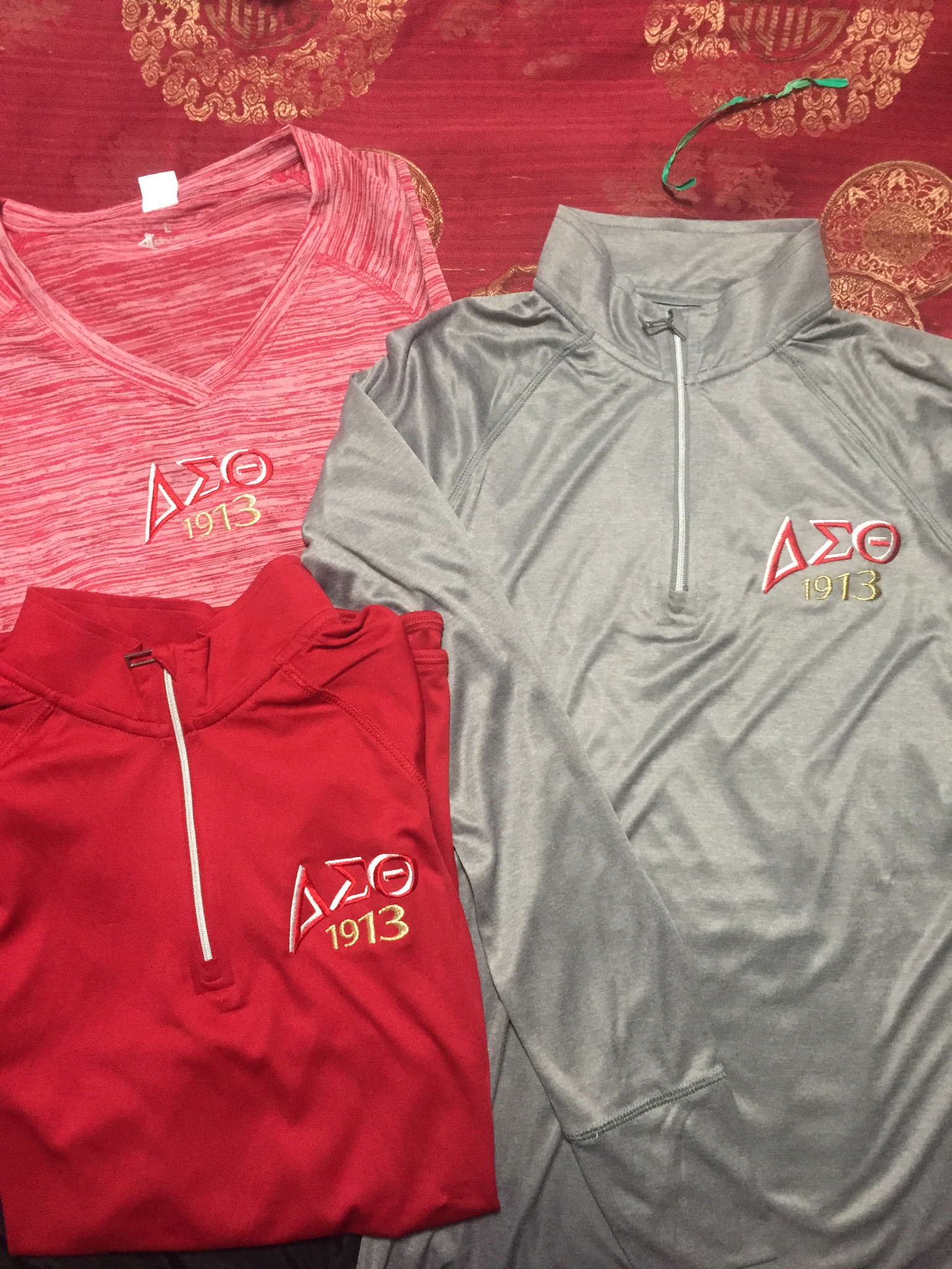 Ladies Dry Fit 1/4 zip Runner Jacket – Xpress Yourself Sportswear