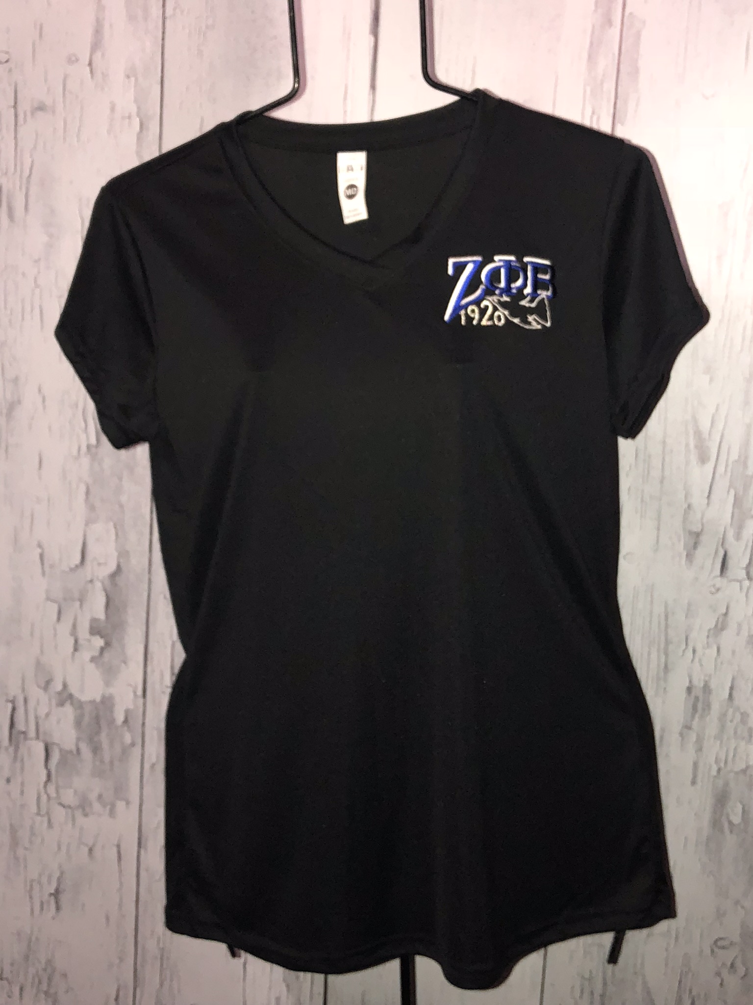 ZETA Dry Fit VNeck Shirts – Xpress Yourself Sportswear