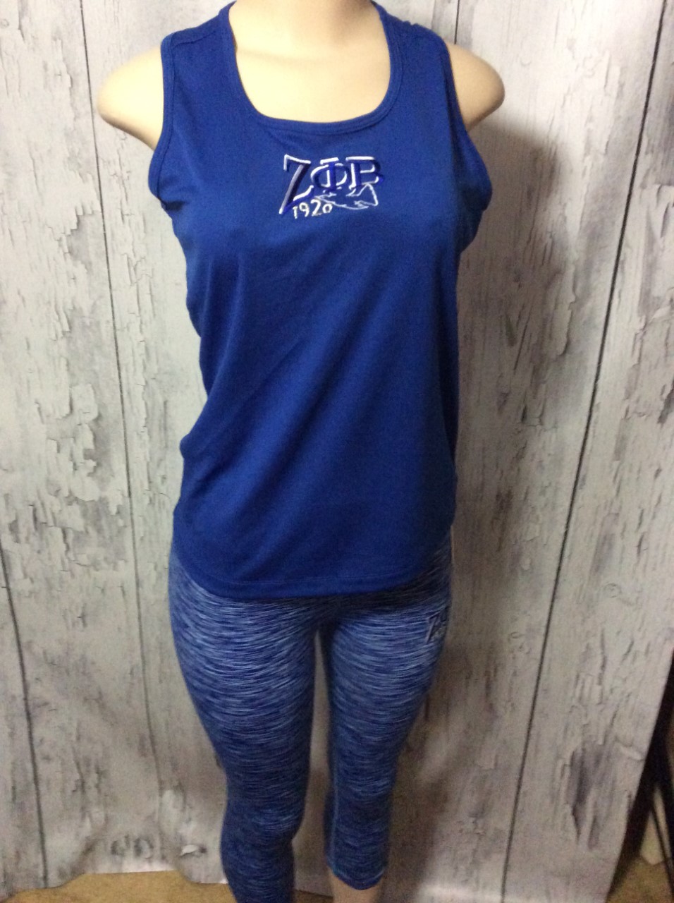 Zeta Ladies’ Tanks – Xpress Yourself Sportswear