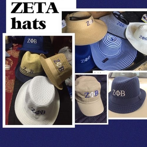 Zeta ΖΦΒ Hats – Xpress Yourself Sportswear