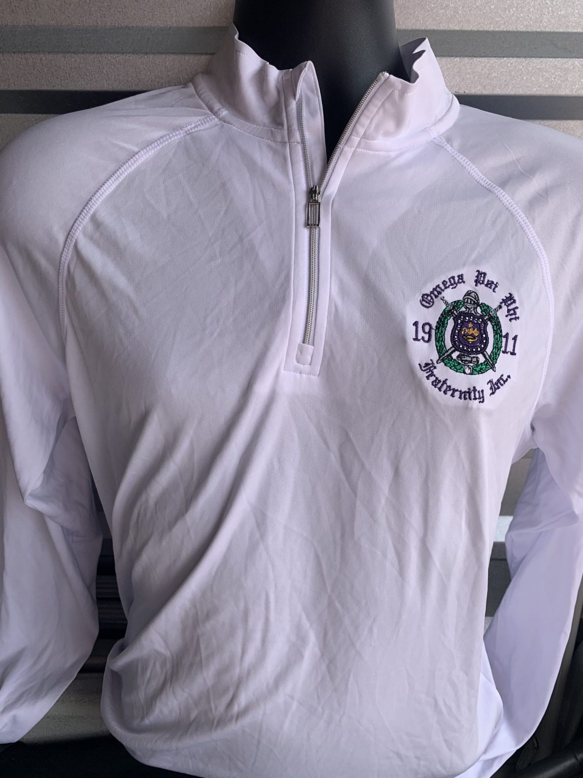 Omega Dry Fit 1/4 Zip Runner Jacket – Xpress Yourself Sportswear