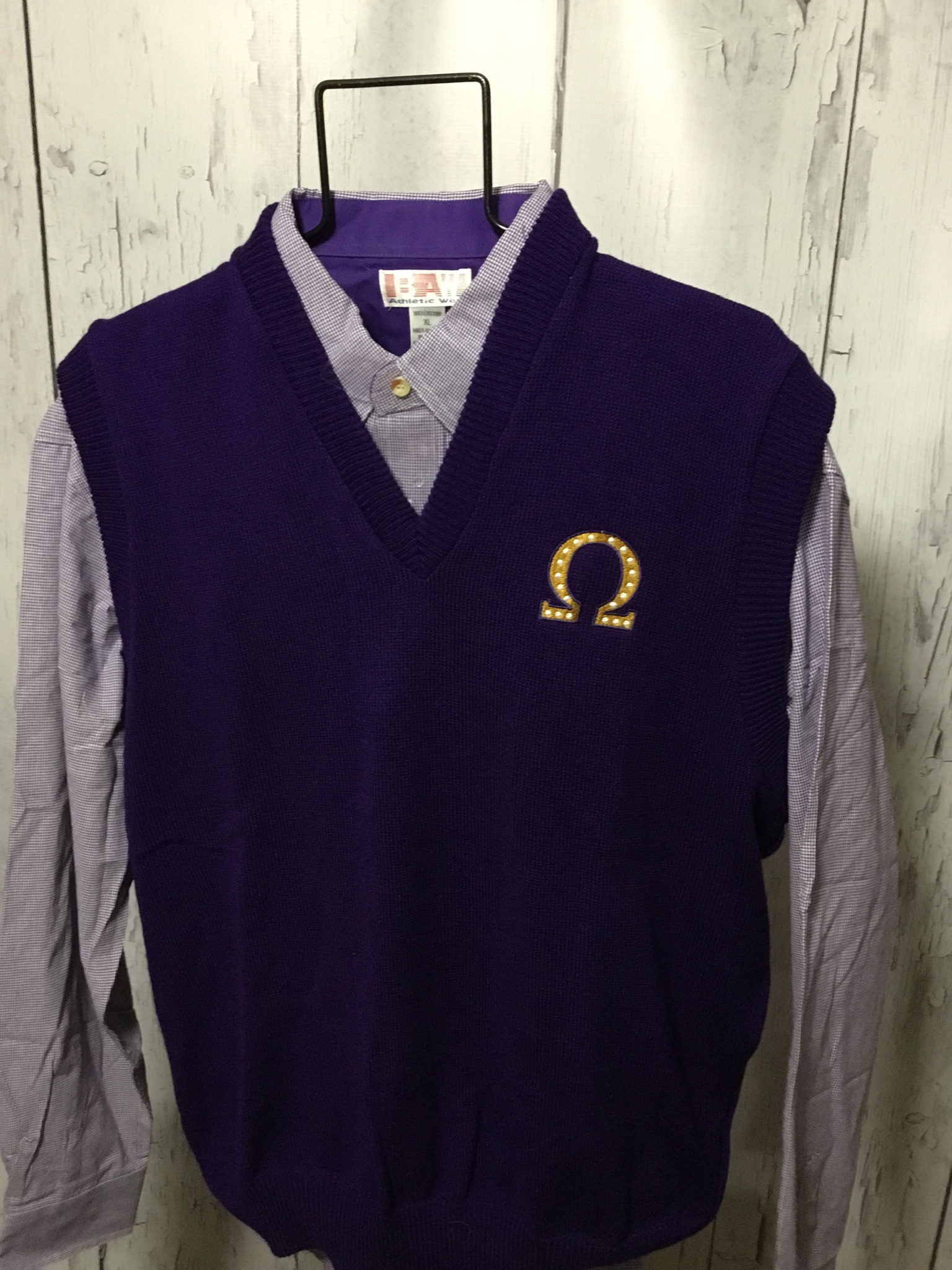Omega Professional Sweater Vest – Xpress Yourself Sportswear