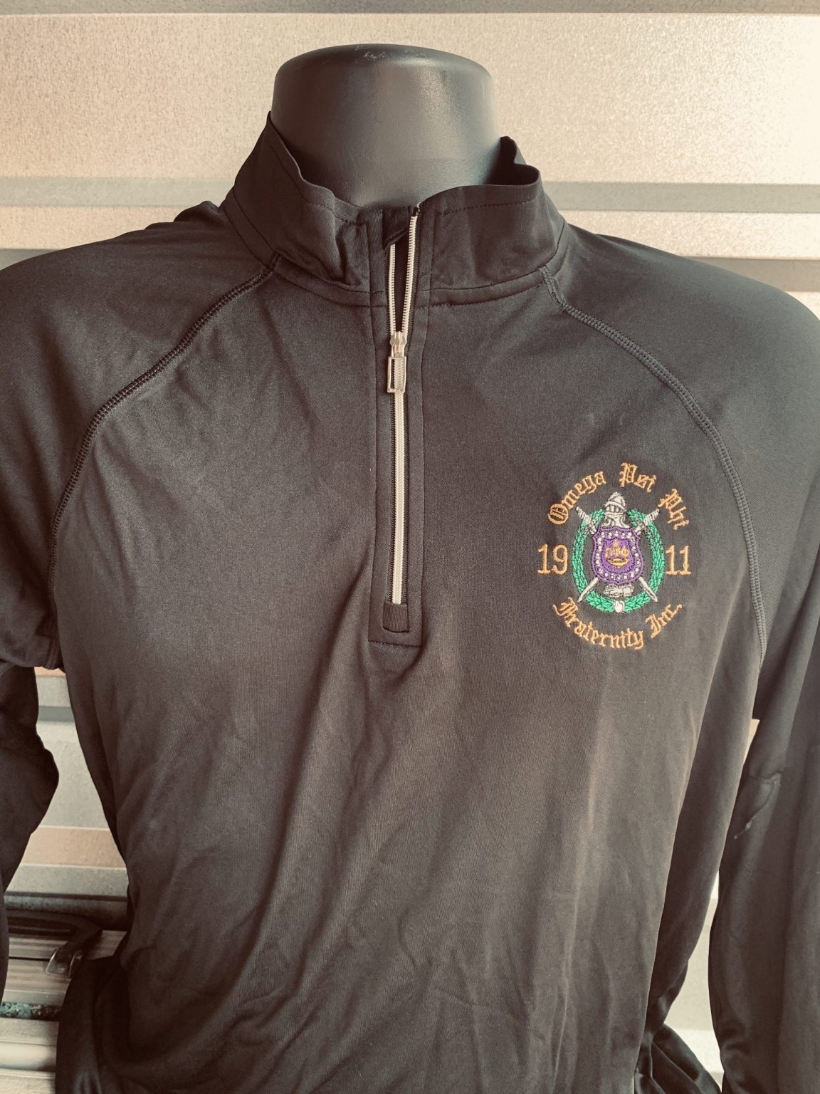 Omega Dry Fit 1/4 Zip Runner Jacket – Xpress Yourself Sportswear