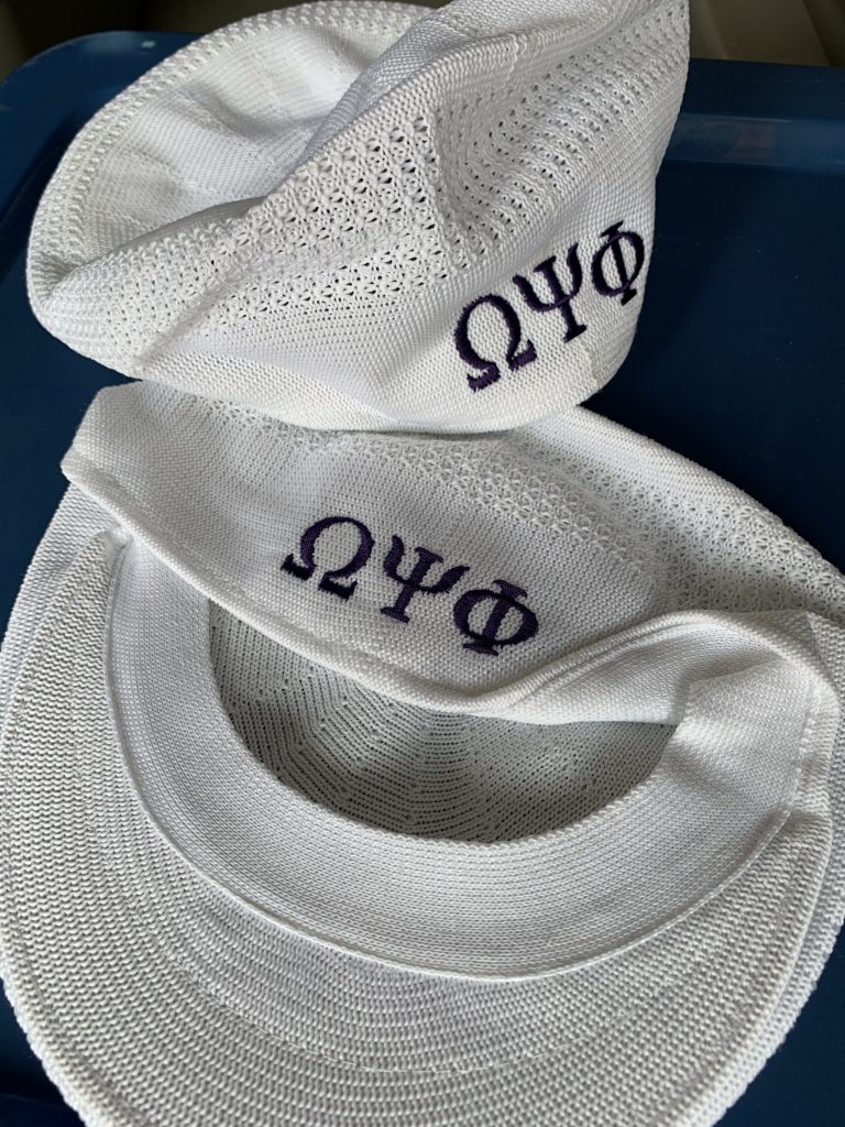 Men’s Assorted Omega ΩΨΦ Hats – Xpress Yourself Sportswear