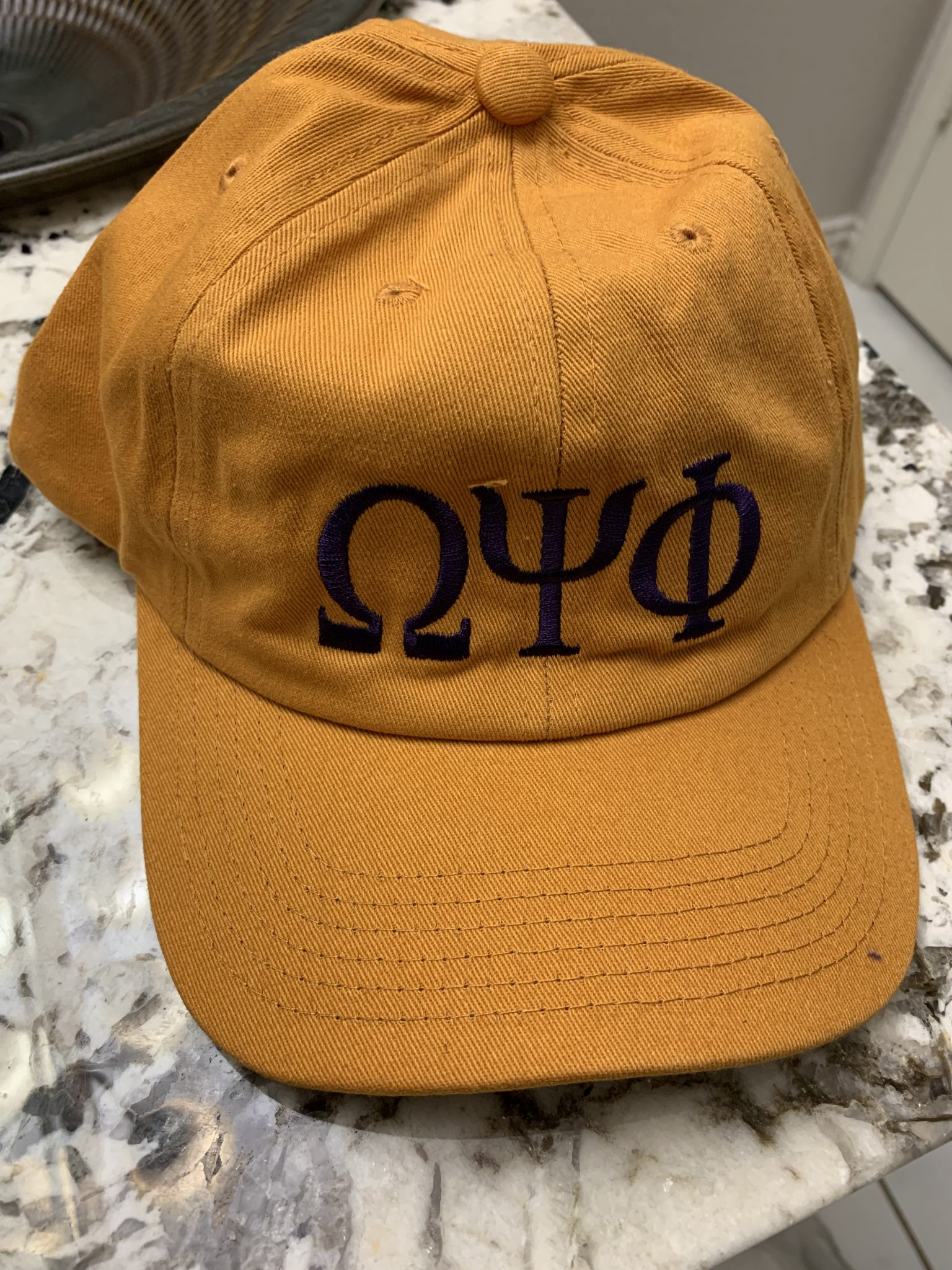Men’s Assorted Omega ΩΨΦ Hats – Xpress Yourself Sportswear