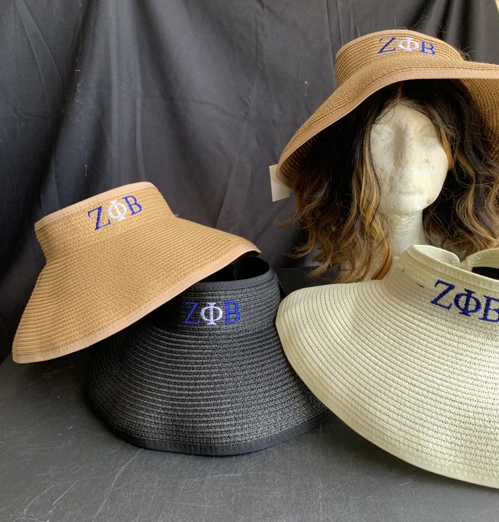 Zeta ΖΦΒ Hats – Xpress Yourself Sportswear