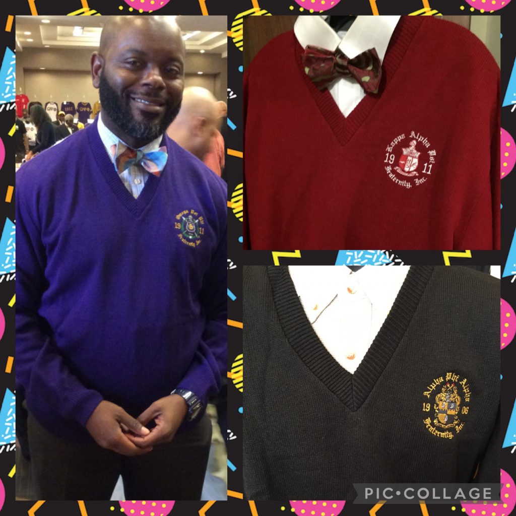 Fraternity V-Neck Sweater – Xpress Yourself Sportswear