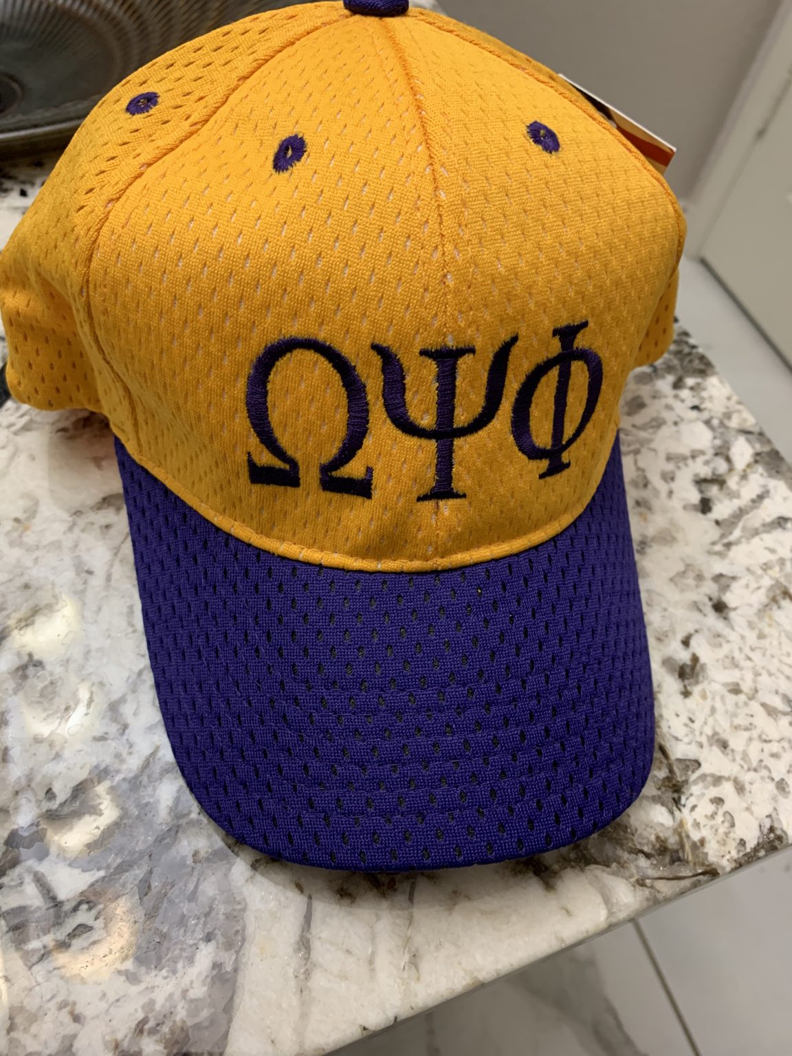 Men’s Assorted Omega ΩΨΦ Hats – Xpress Yourself Sportswear