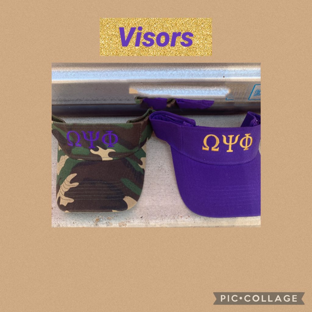 Men’s Assorted Omega ΩΨΦ Hats – Xpress Yourself Sportswear