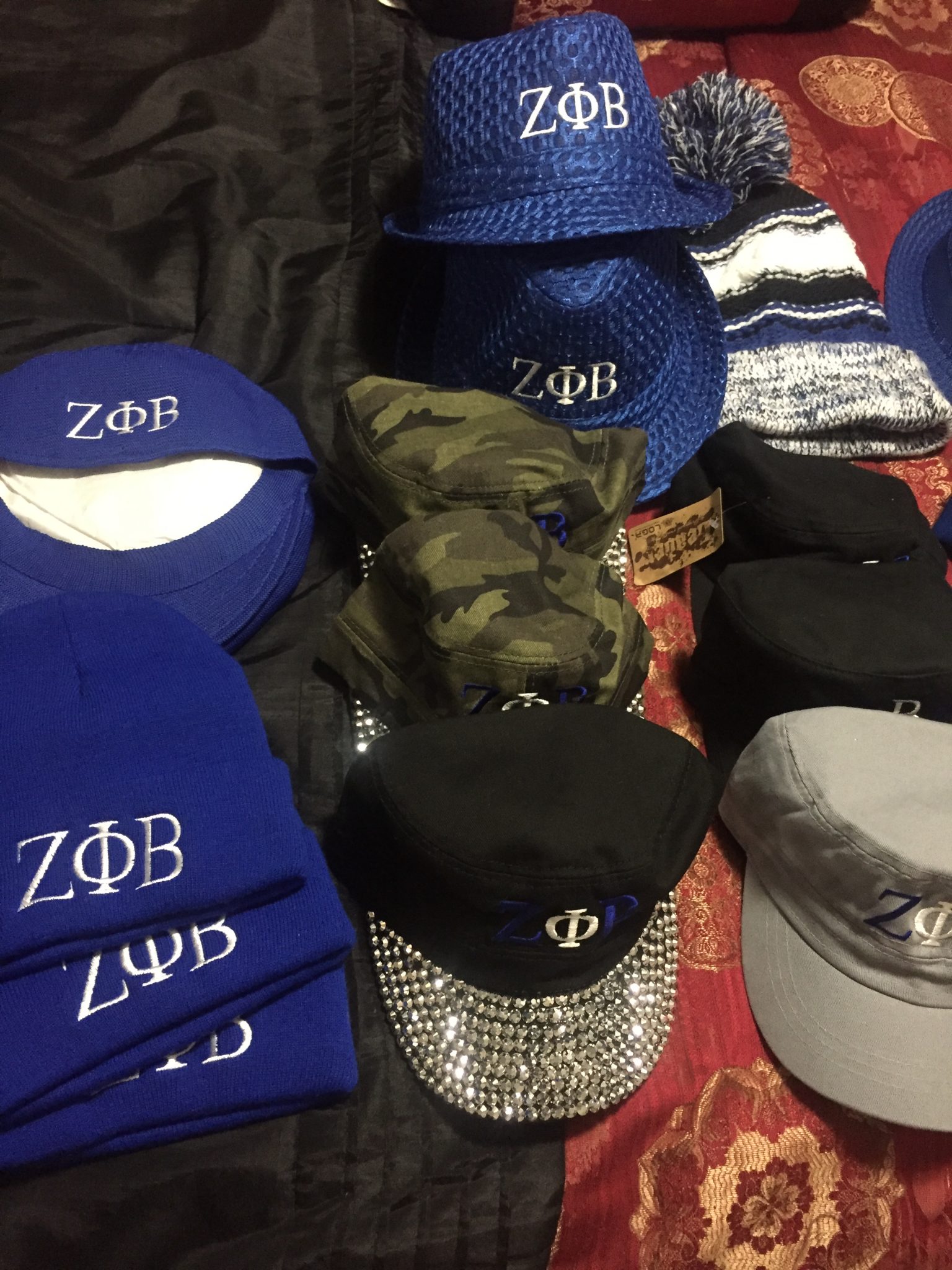 Zeta ΖΦΒ Hats – Xpress Yourself Sportswear
