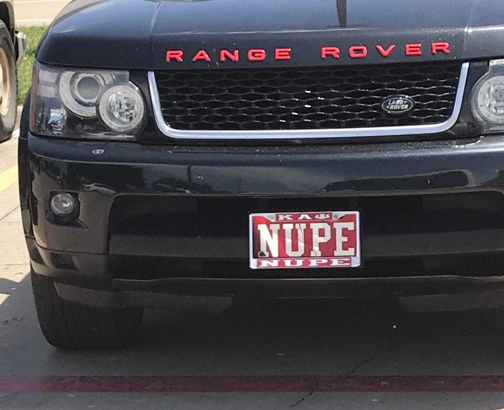 Car Plates – Xpress Yourself Sportswear