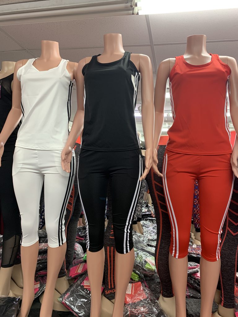 Work out set ΔΣΘ – Xpress Yourself Sportswear
