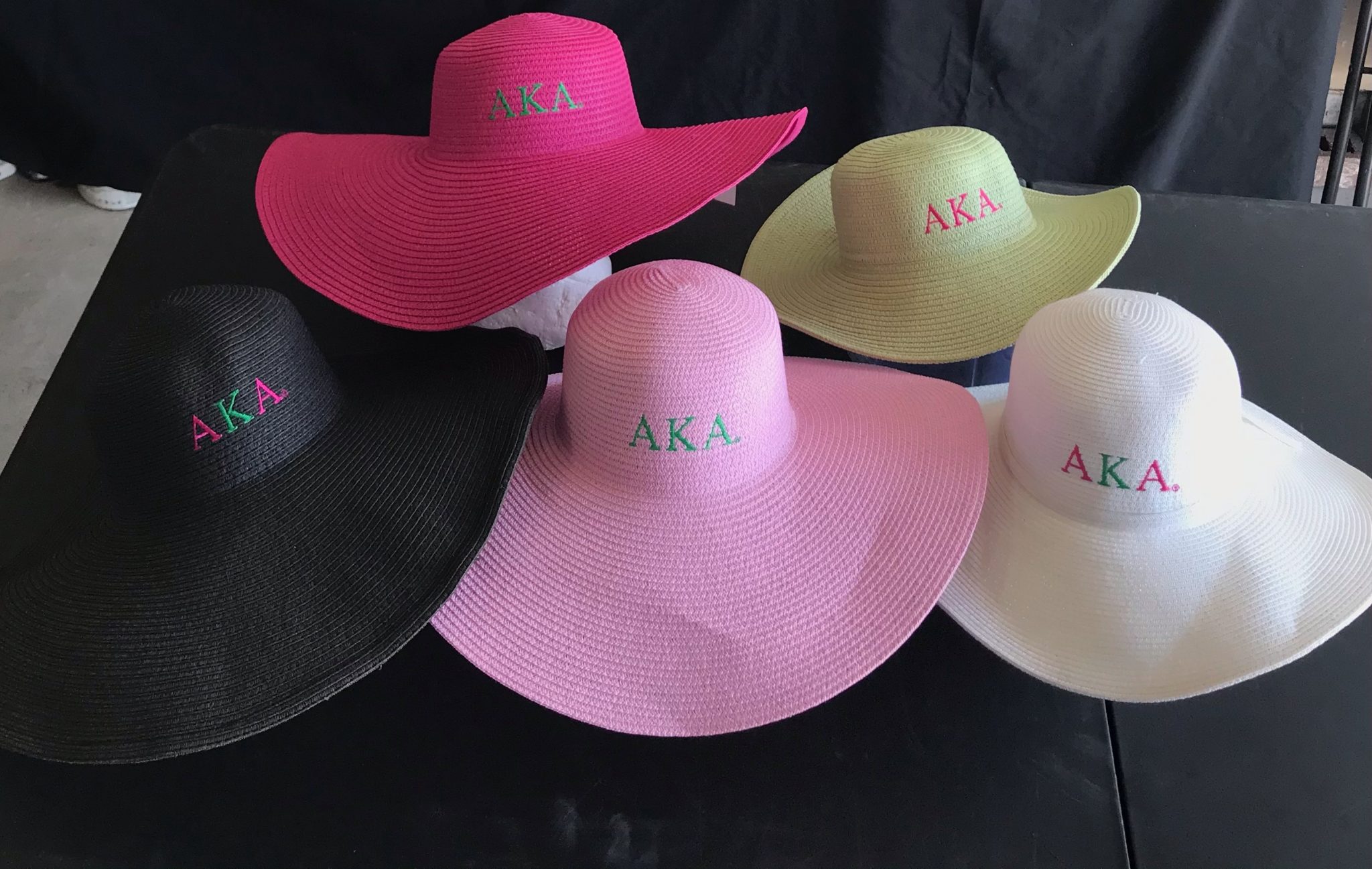 Ladie’s Assorted AKA Hats – Xpress Yourself Sportswear