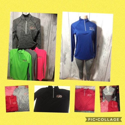 Dry Fit 1/4 Zip Runner Jacket – Xpress Yourself Sportswear