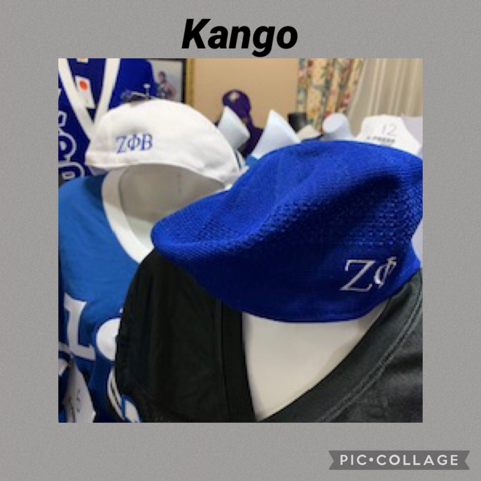 Zeta ΖΦΒ Hats – Xpress Yourself Sportswear
