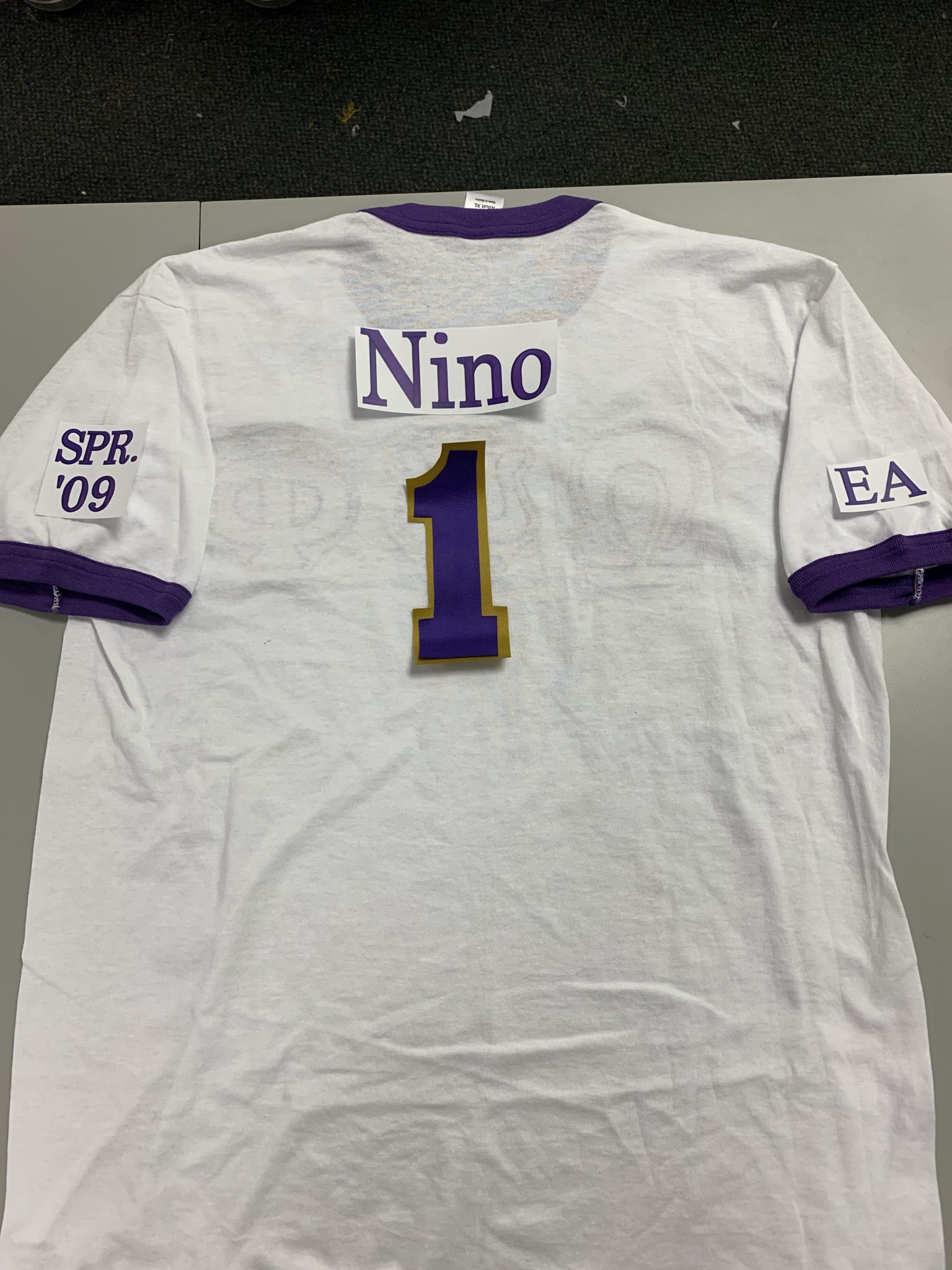 Customized Ringer Tees – Xpress Yourself Sportswear