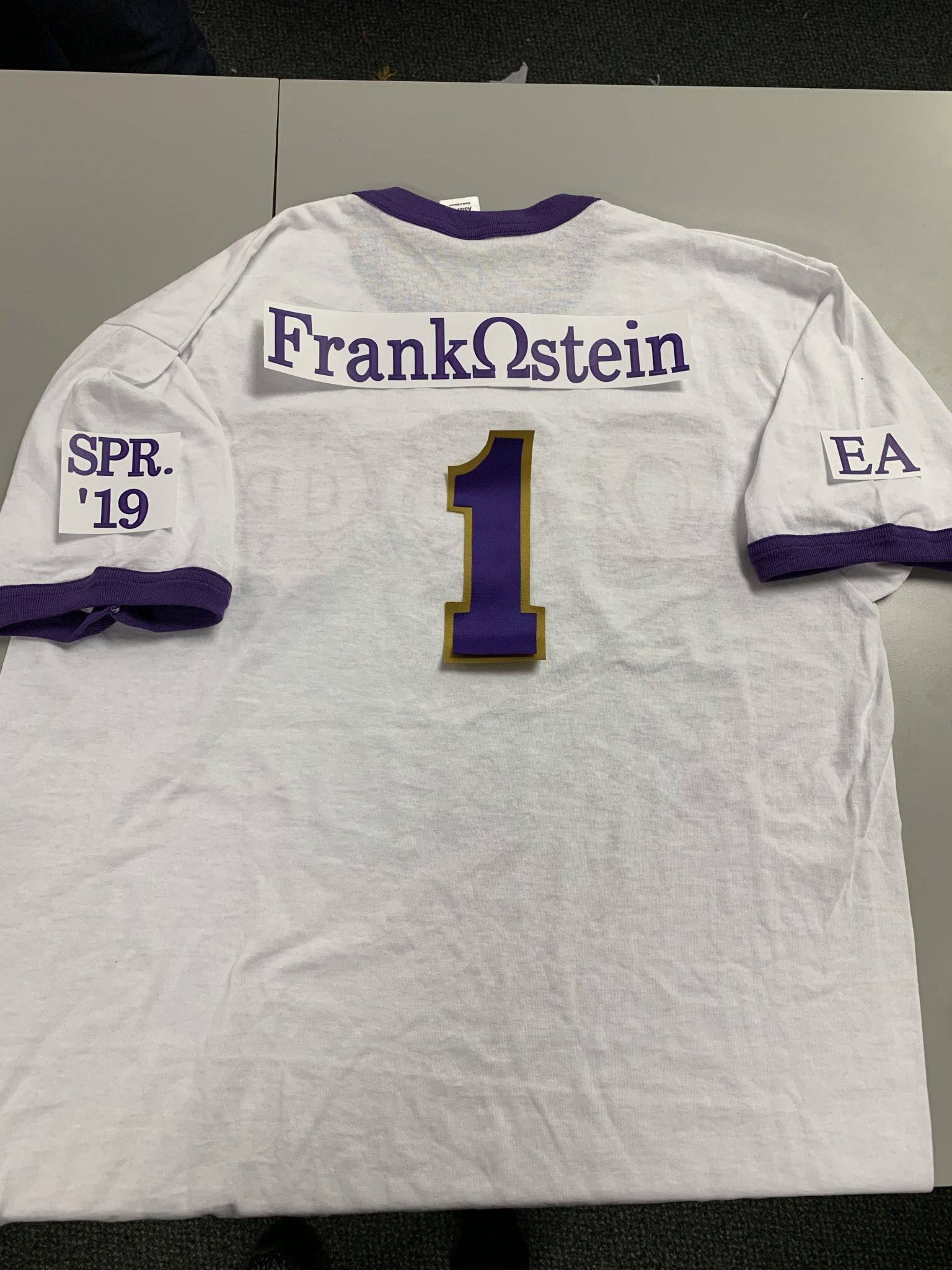 Customized Ringer Tees – Xpress Yourself Sportswear