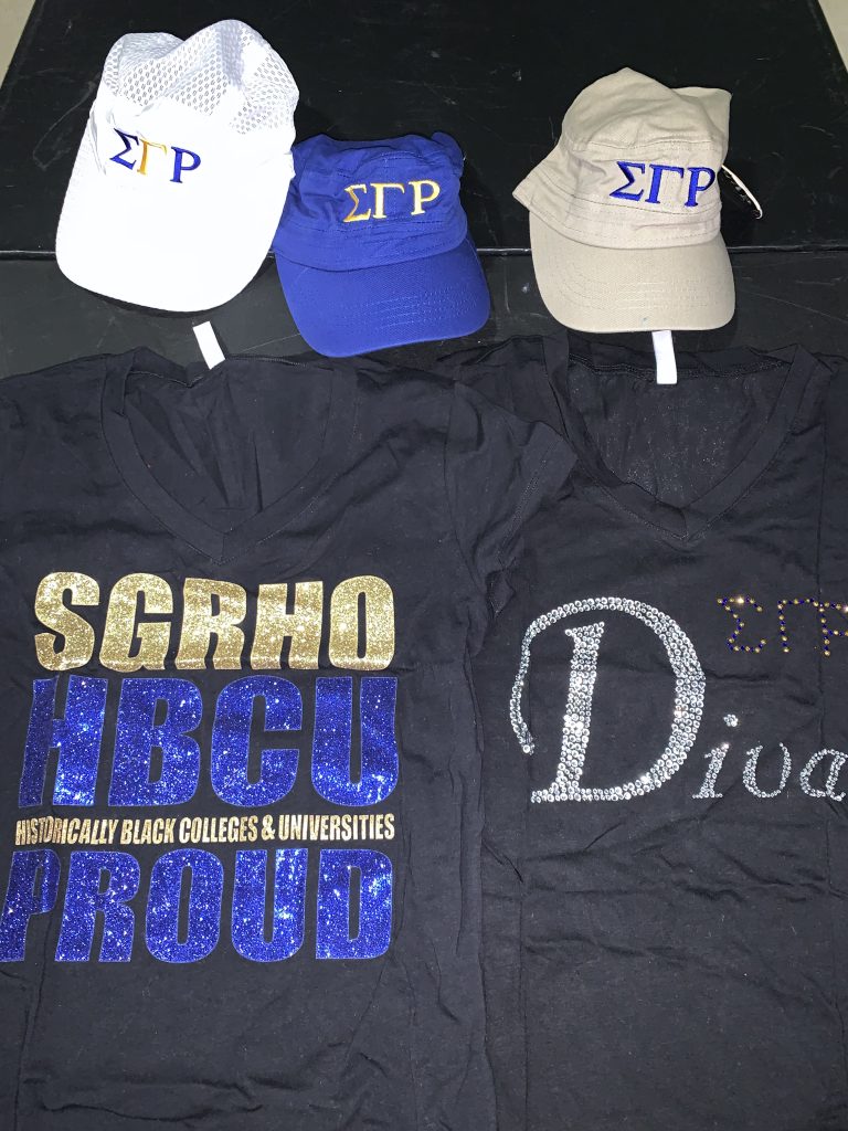 Ladie’s SGRho Assorted Hats – Xpress Yourself Sportswear