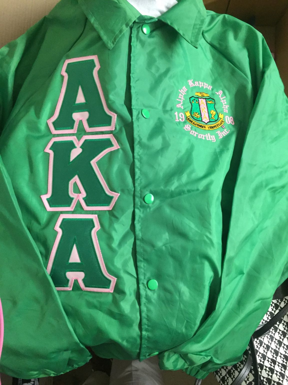 AKA Line jacket – Xpress Yourself Sportswear