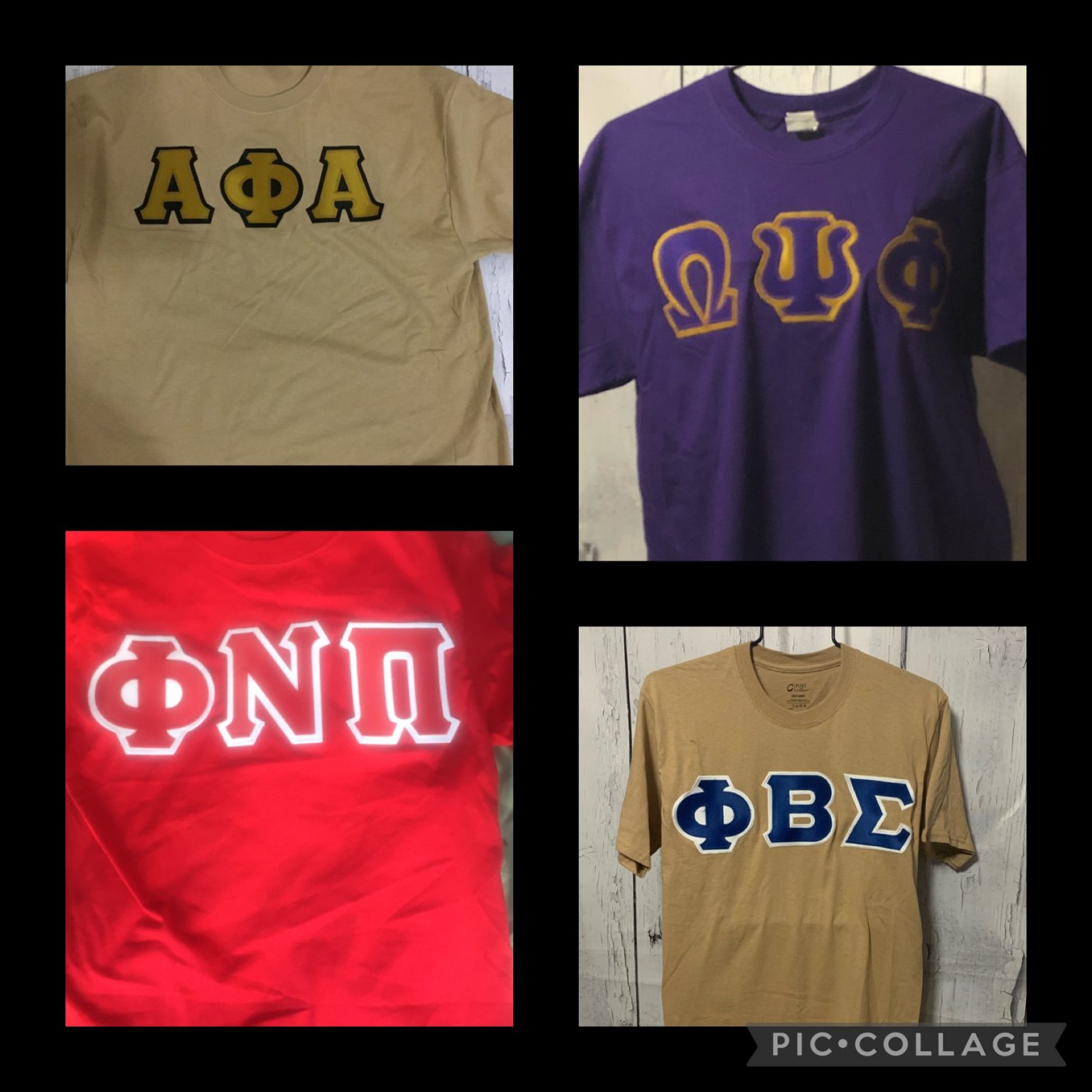 Frat 3 letter stitch basic tshirt – Xpress Yourself Sportswear