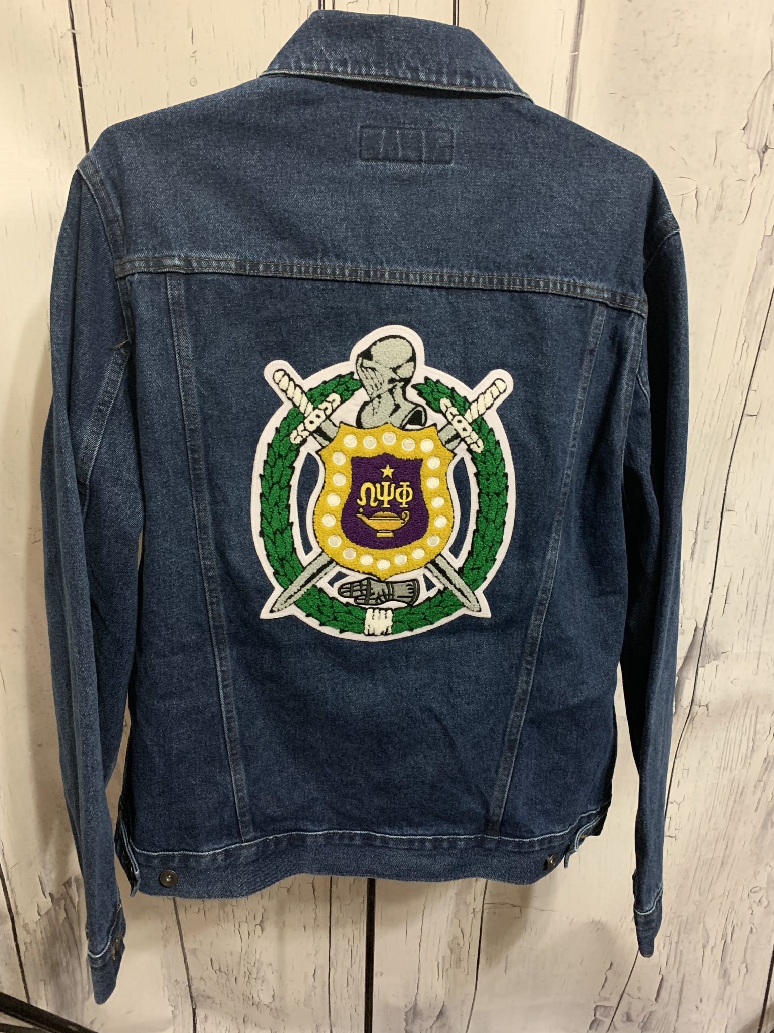 Frat Denim Jackets – Xpress Yourself Sportswear