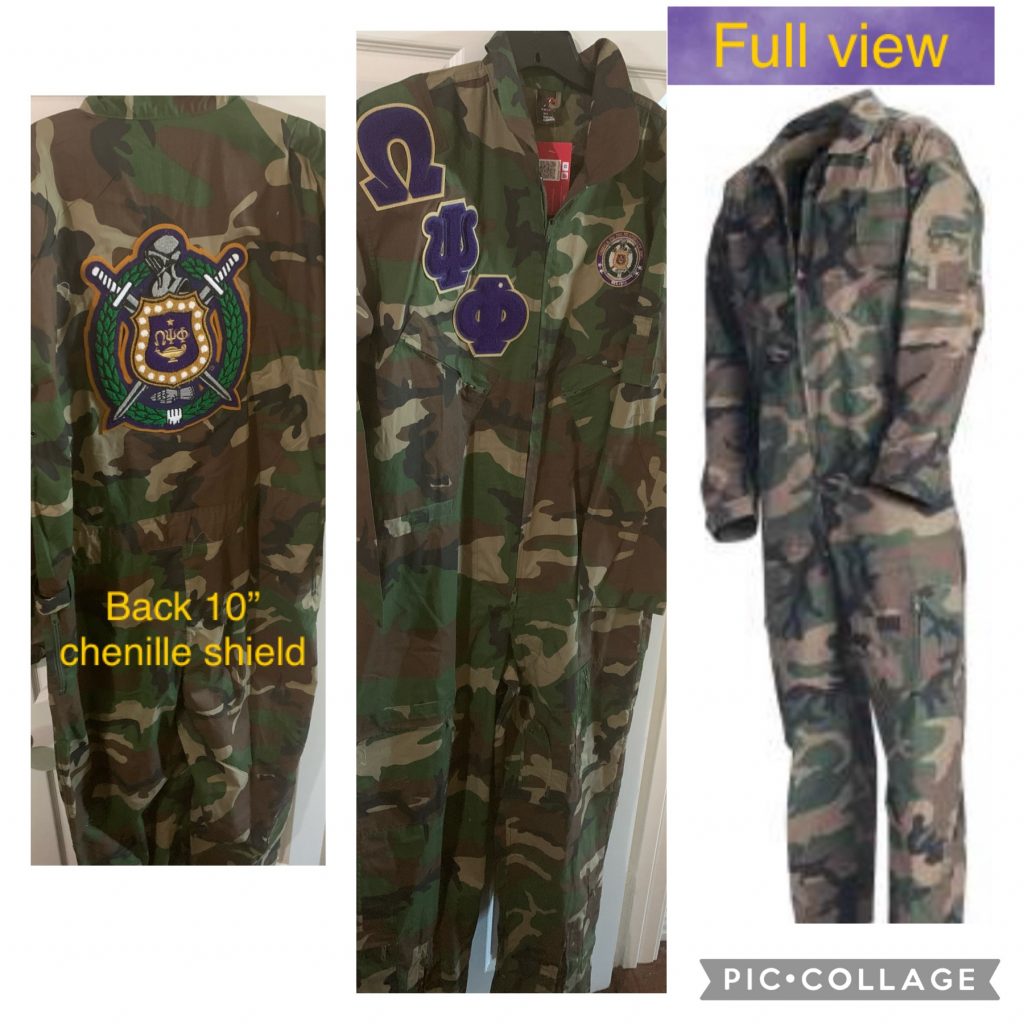 Omega Camo Flight Suit – Xpress Yourself Sportswear