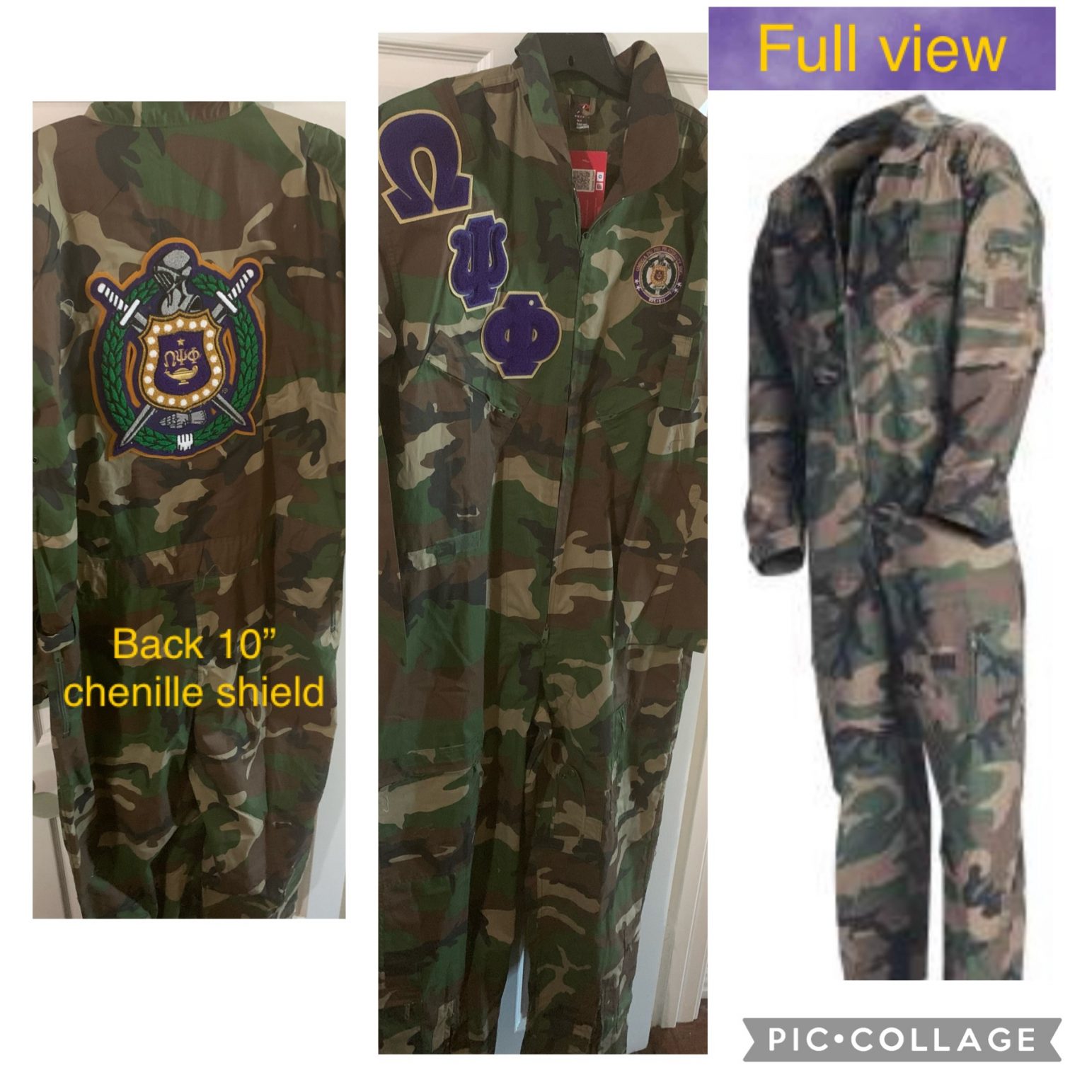 Omega Camo Flight Suit – Xpress Yourself Sportswear