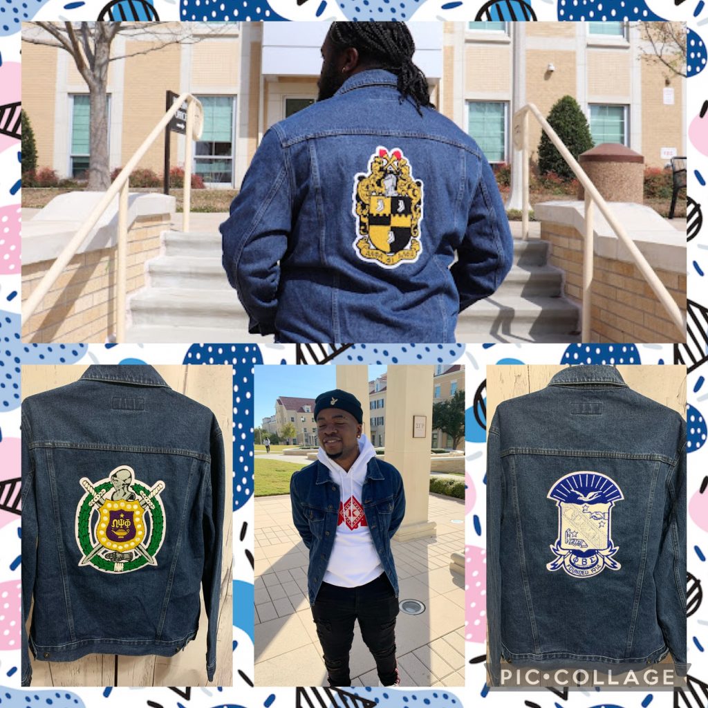 Frat Denim Jackets – Xpress Yourself Sportswear