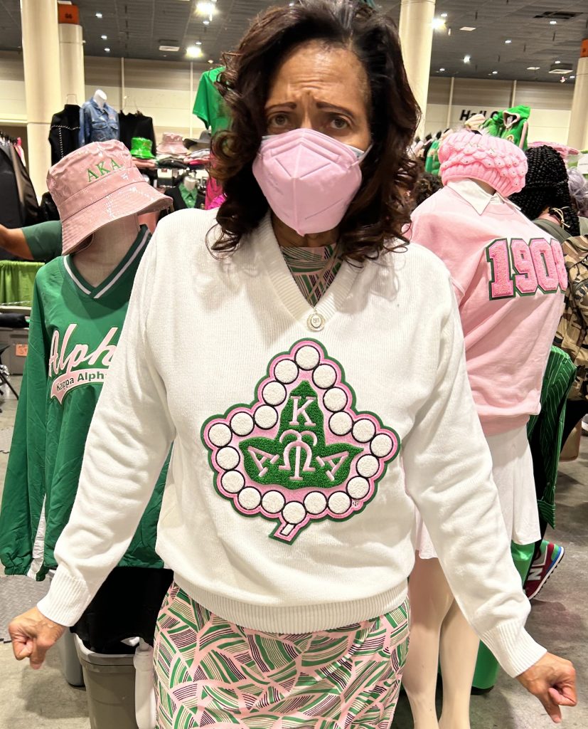 AKA Chenille Patch – Xpress Yourself Sportswear