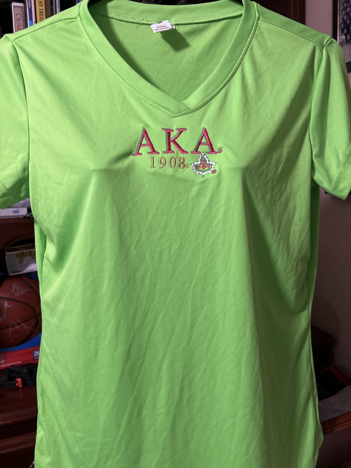 AKA Dry Fit VNeck Shirts – Xpress Yourself Sportswear