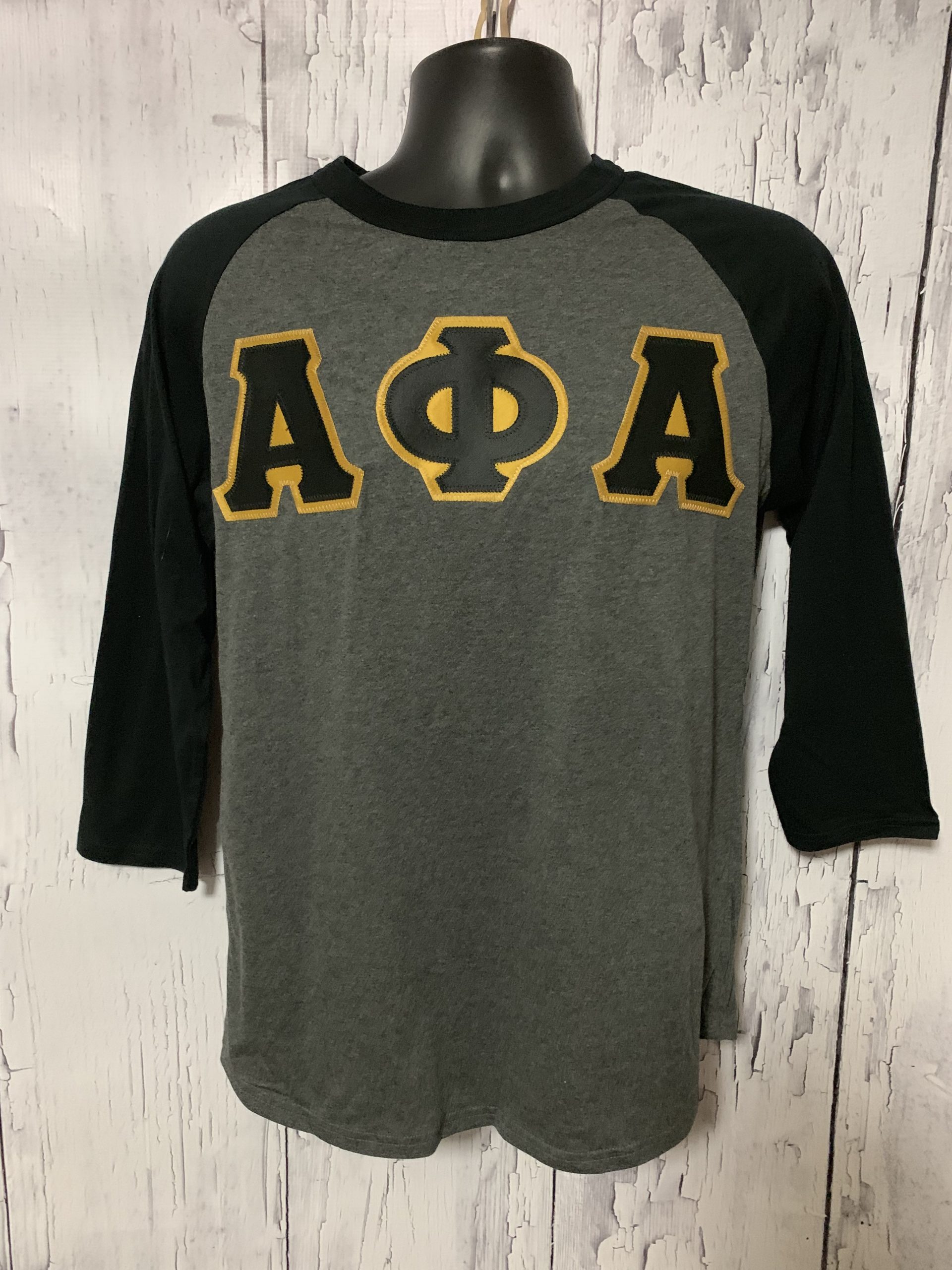 Men’s Alpha Baseball tee – Xpress Yourself Sportswear