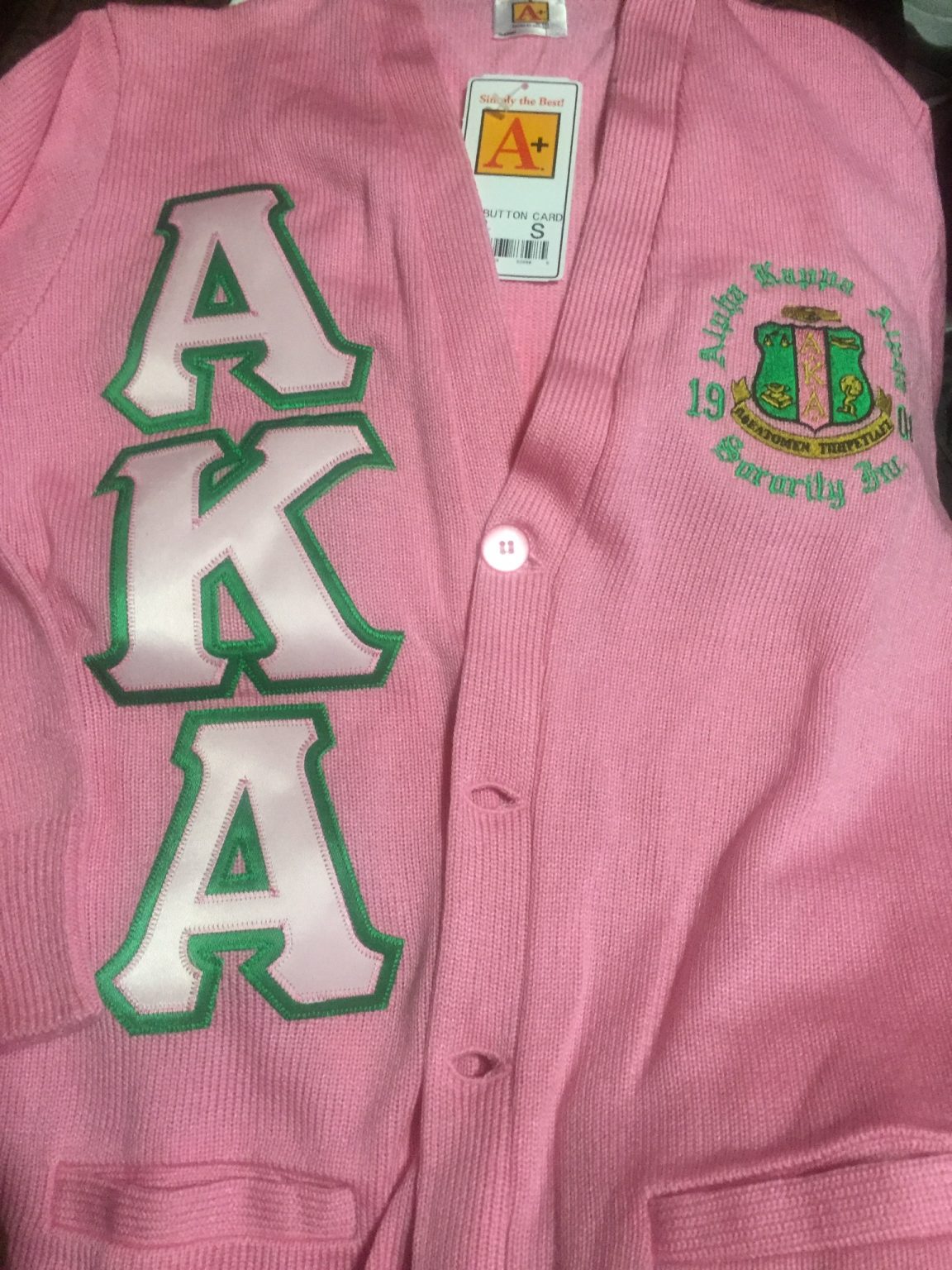 AKA Unisex Cardigan – Xpress Yourself Sportswear