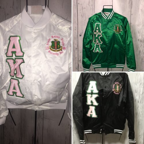 AKA Satin Jackets – Xpress Yourself Sportswear