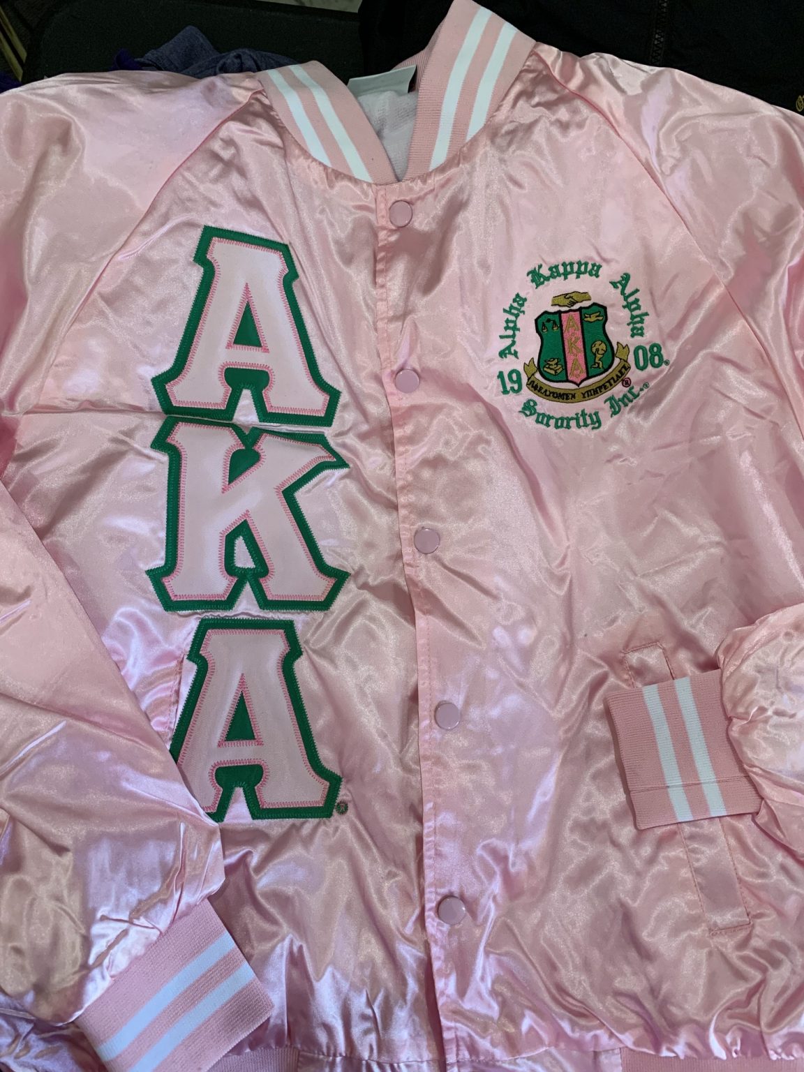 AKA Satin Jackets – Xpress Yourself Sportswear