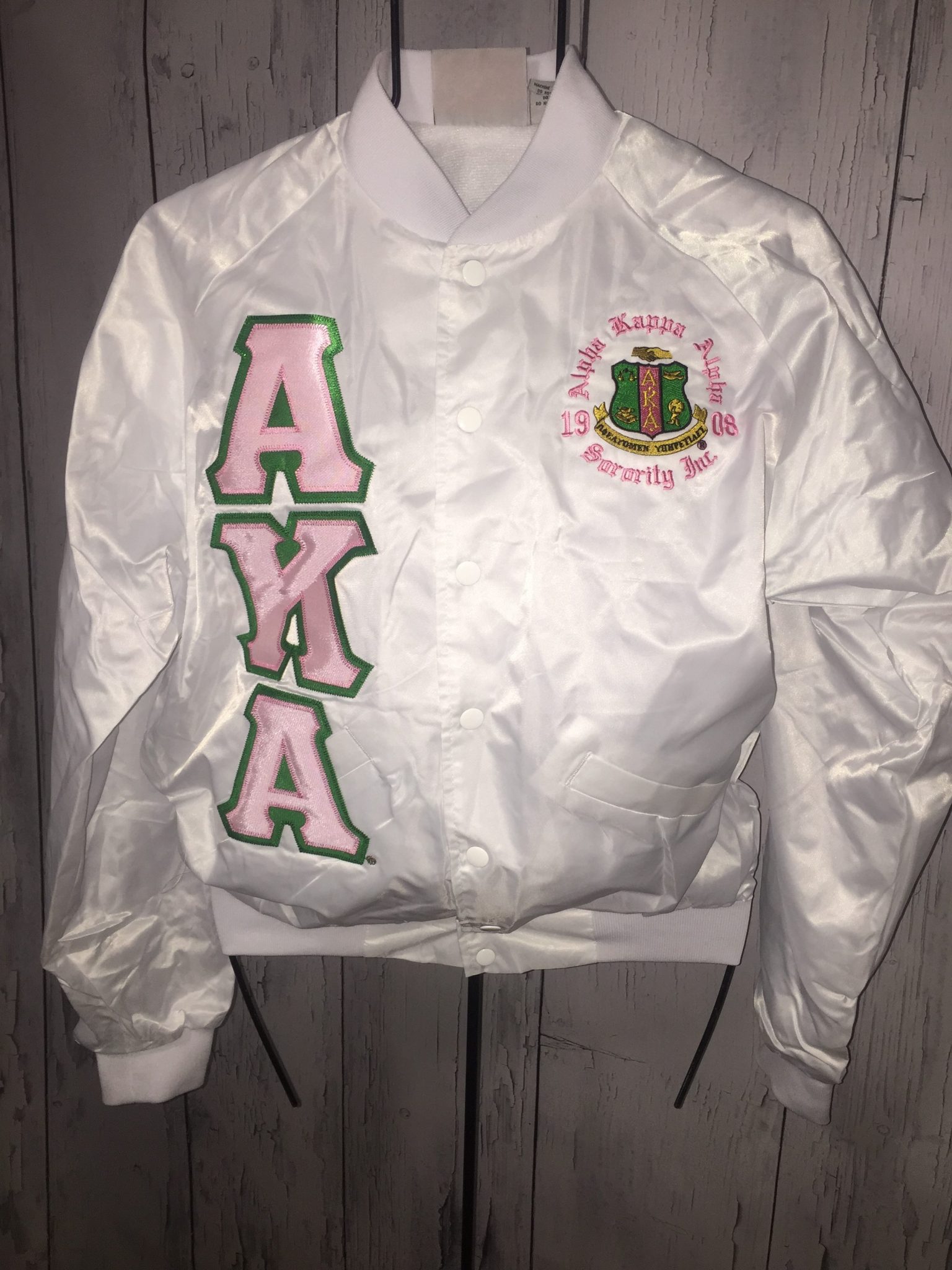 AKA Satin Jackets – Xpress Yourself Sportswear