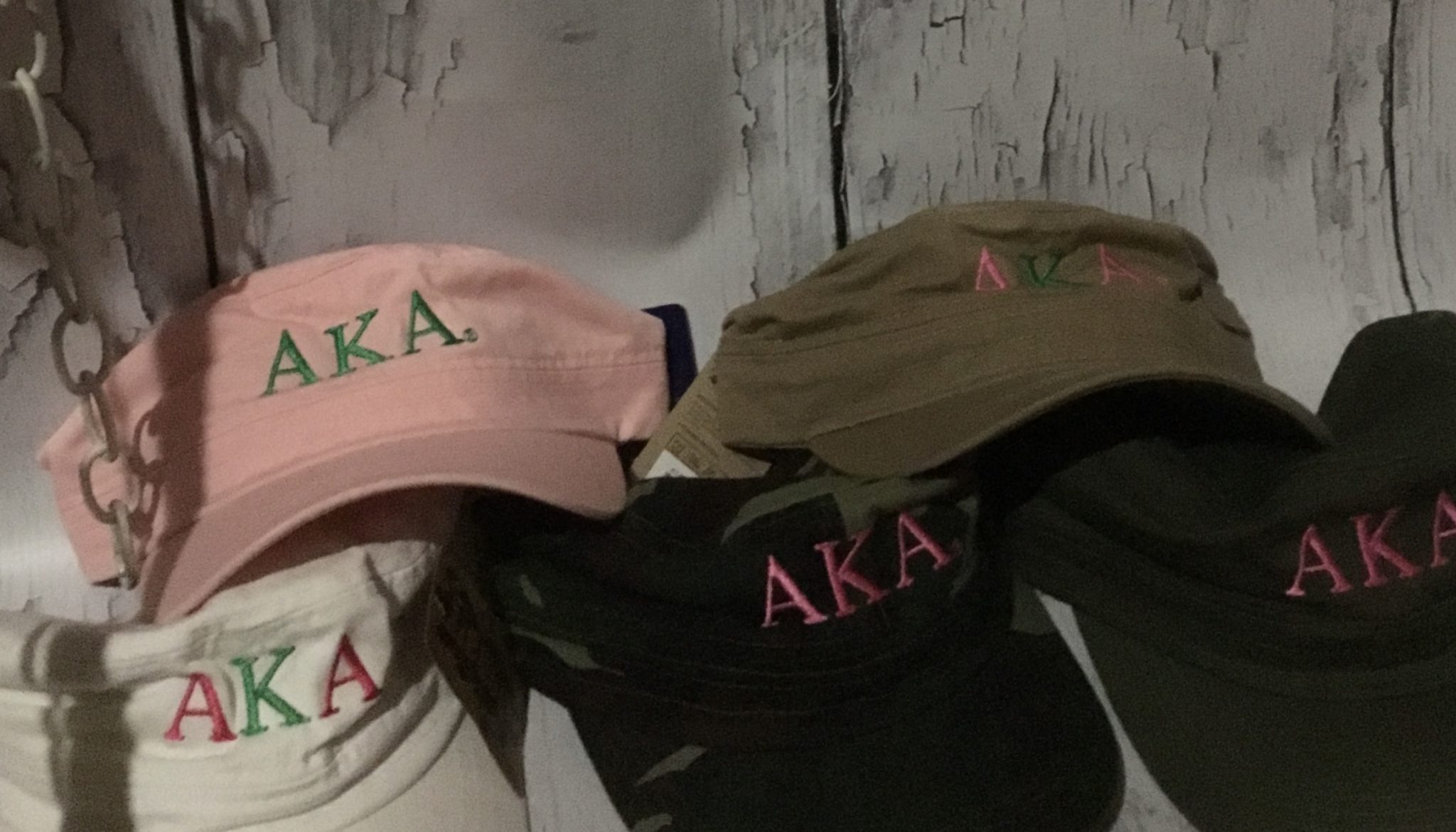 Ladie’s Assorted AKA Hats – Xpress Yourself Sportswear